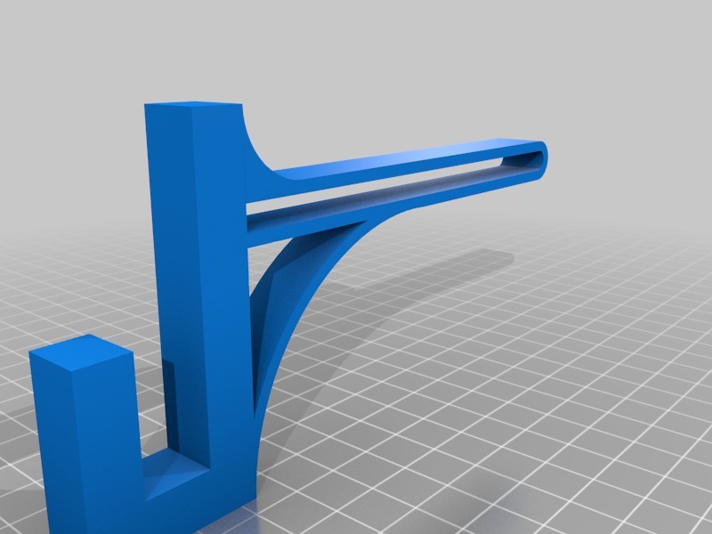 Free 3D file Modular Shelf for Thin Cubicle Wall・3D print object to ...