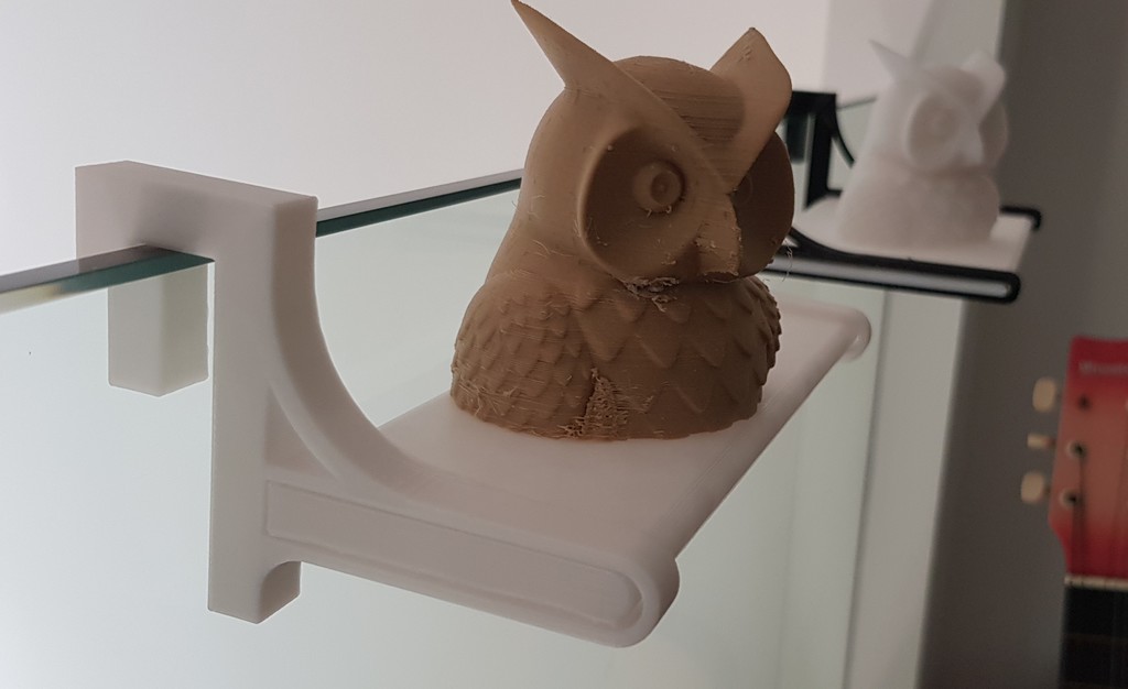 Free 3D file Modular Shelf for Thin Cubicle Wall・3D print object to ...