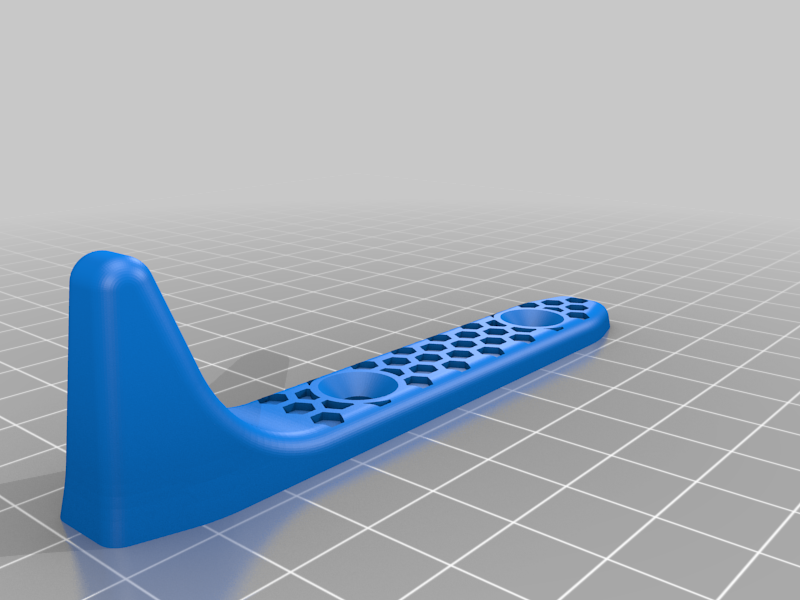 Free 3D file M-LOK Rail Covers and Handbrakes 👽・3D print design to ...