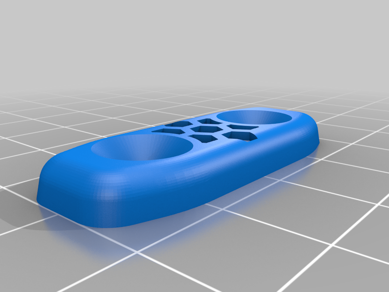 Free 3D file M-LOK Rail Covers and Handbrakes 👽・3D print design to download・Cults