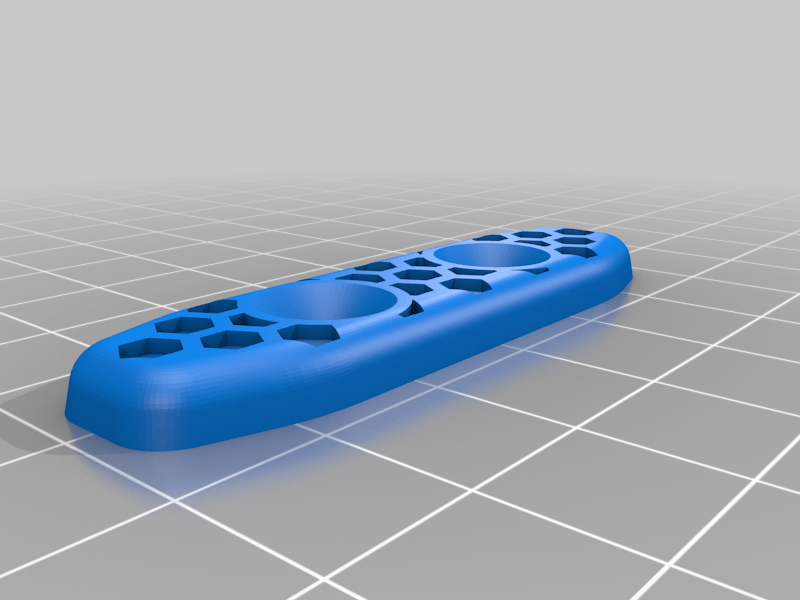 Free 3D file M-LOK Rail Covers and Handbrakes 👽・3D print design to download・Cults