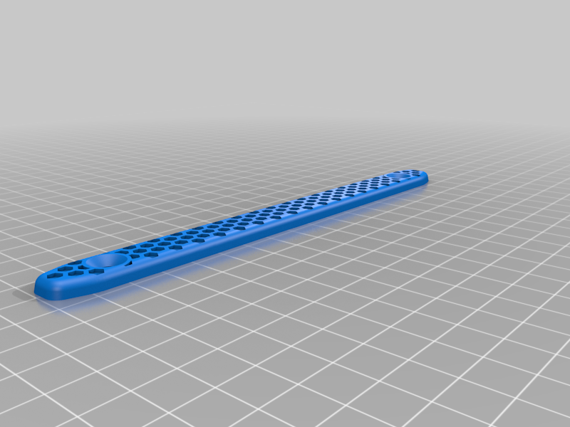 Free 3D file M-LOK Rail Covers and Handbrakes 👽・3D print design to ...