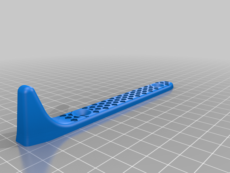 Free 3D file M-LOK Rail Covers and Handbrakes 👽・3D print design to ...