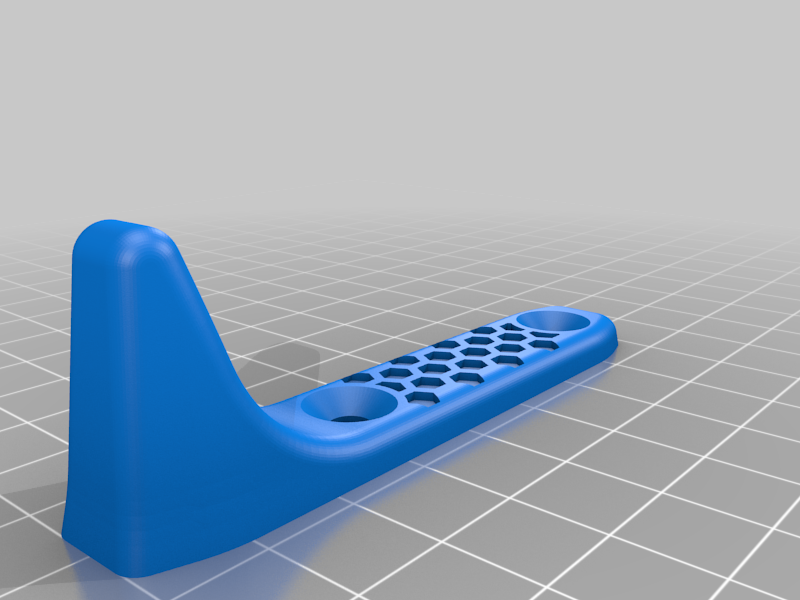 Free 3D file M-LOK Rail Covers and Handbrakes 👽・3D print design to download・Cults