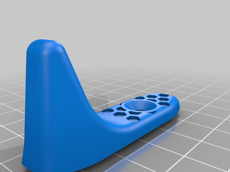 Free 3D file M-LOK Rail Covers and Handbrakes 👽・3D print design to download・Cults