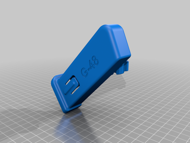 Free 3D file 9mm Spare Magazine Carriers 🔫・3D printer design to ...