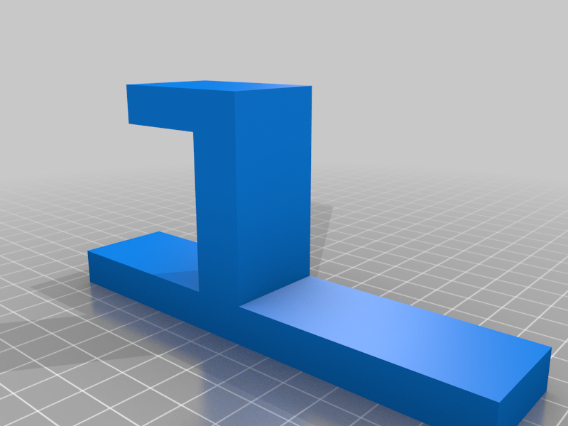 Free 3D file vr wall mount (simple, easy to print)・Object to download ...
