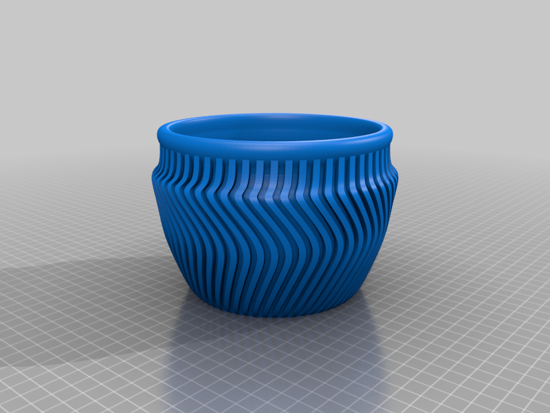 Free 3D file Flower Pot・3D print design to download・Cults