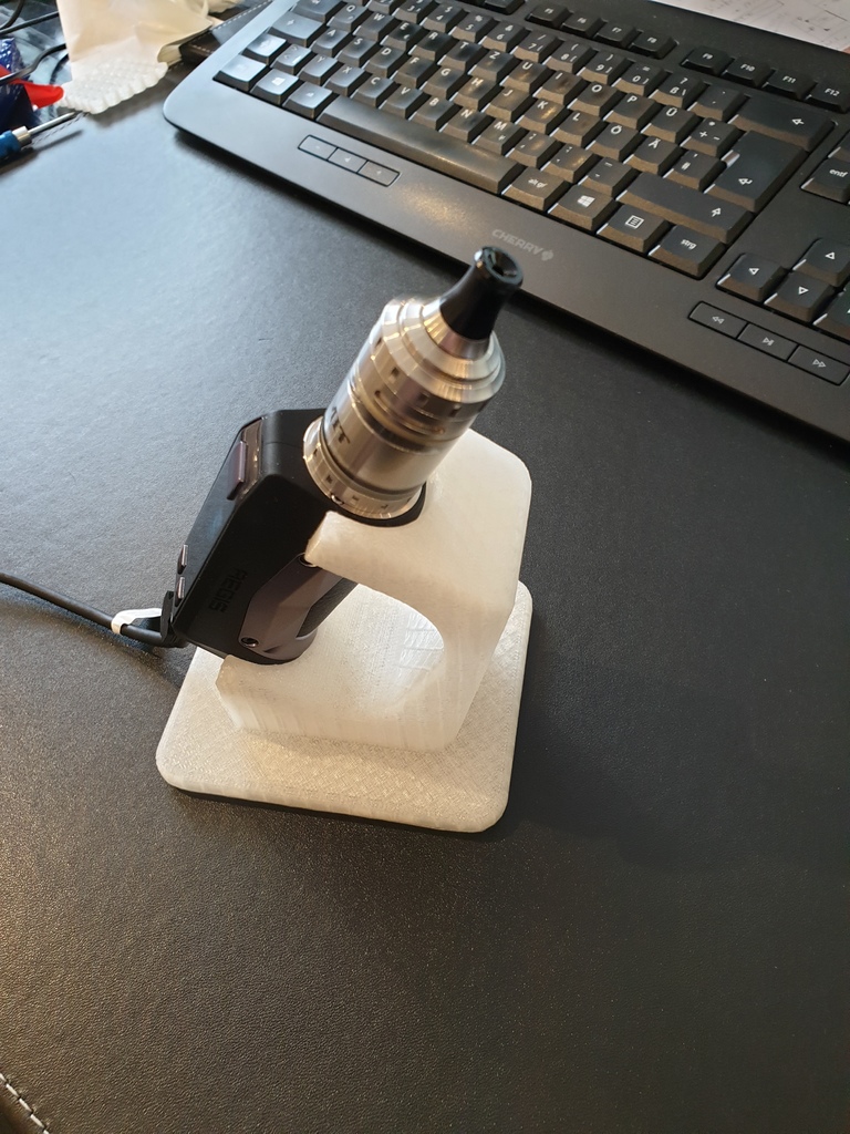 Free 3D file Aegis Mini Desktop Stand・3D printing design to download・Cults