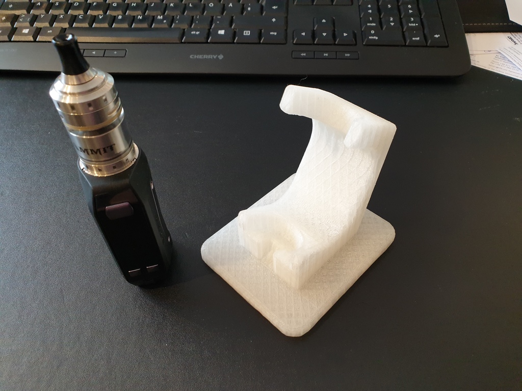 Free 3D file Aegis Mini Desktop Stand・3D printing design to download・Cults