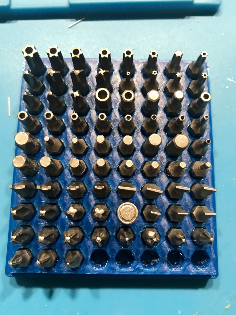 Free 3D file Hex bit case - Dark_Sarmat Edition (80 pcs)・3D printer ...