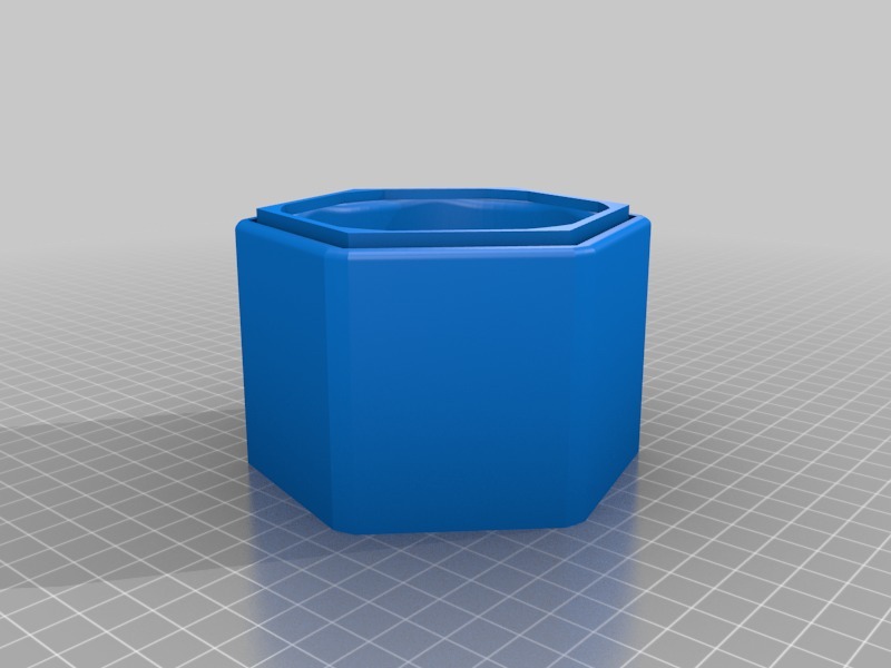 Free 3D file The lamp on the LED strip WS2812B based on the project by ...