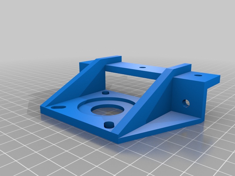 Free 3D file 2020 Nema23 Stepper Motor Mount・3D printing idea to ...