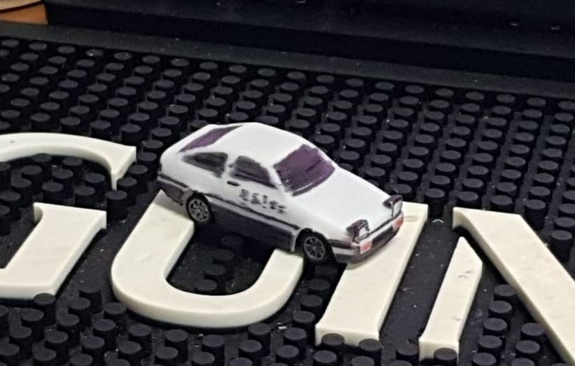 Free 3D file TURBO RACING 1/76 AE86 SHELL TR76・Object to download and ...