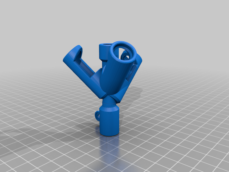 Free 3D file Sharpie Filament Colorer - for Bowden + BLTouch - Ender 5 ...