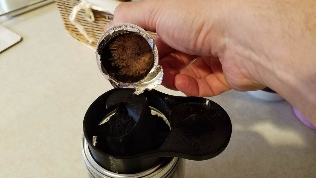 Free 3D file K-Cup Coffee Grounds Extractor・3D printable object to ...