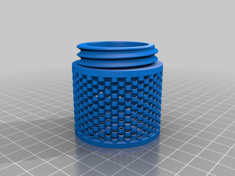 Free 3D file FAST Print In-Spool Desiccant (Silica Gel) Container with ...