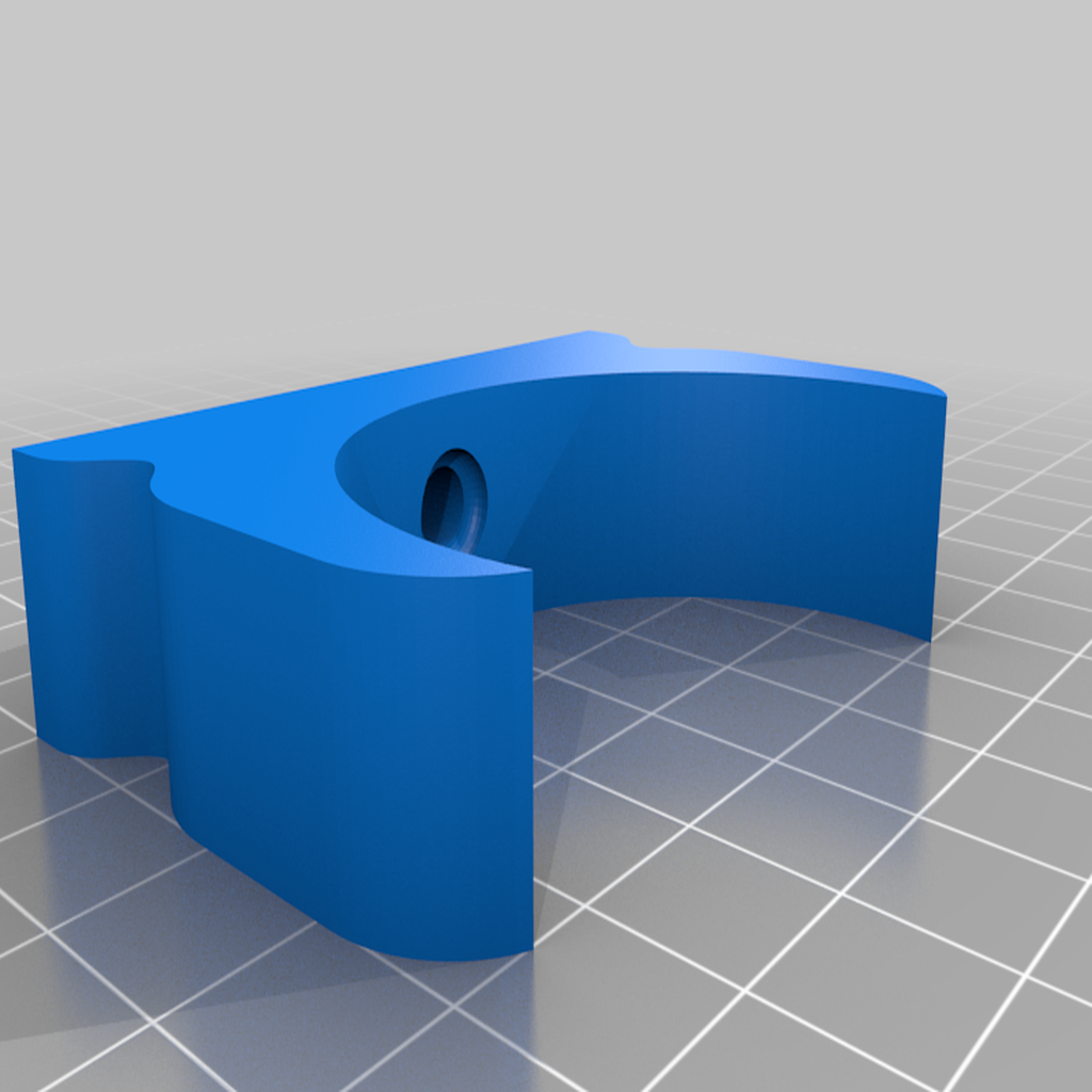 Free 3D file PC Watercooling Reservoir holder 50mm・Model to download ...