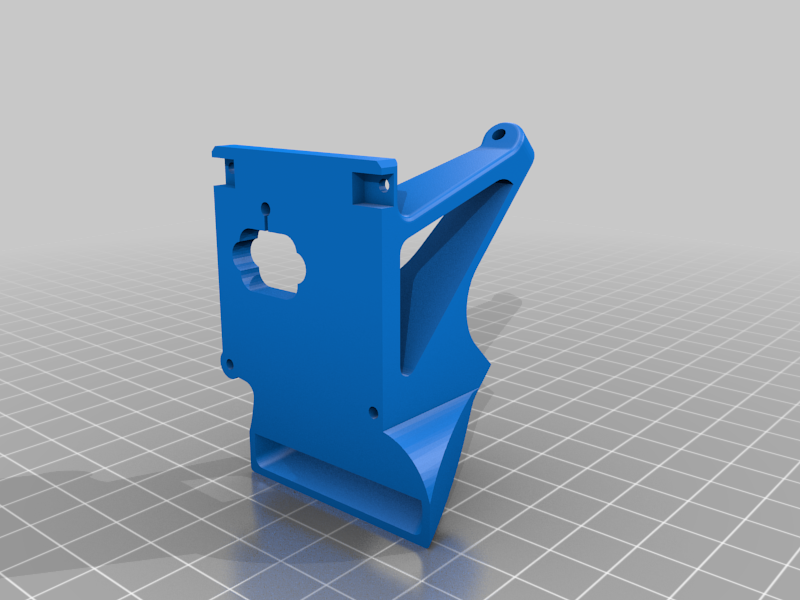 Free 3D file Biqu Hurakan 5015 Part Cooling Fan Upgrade・Design to download and 3D print・Cults