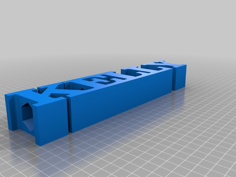 Free 3D file Kelly Pencil・3D printer design to download・Cults