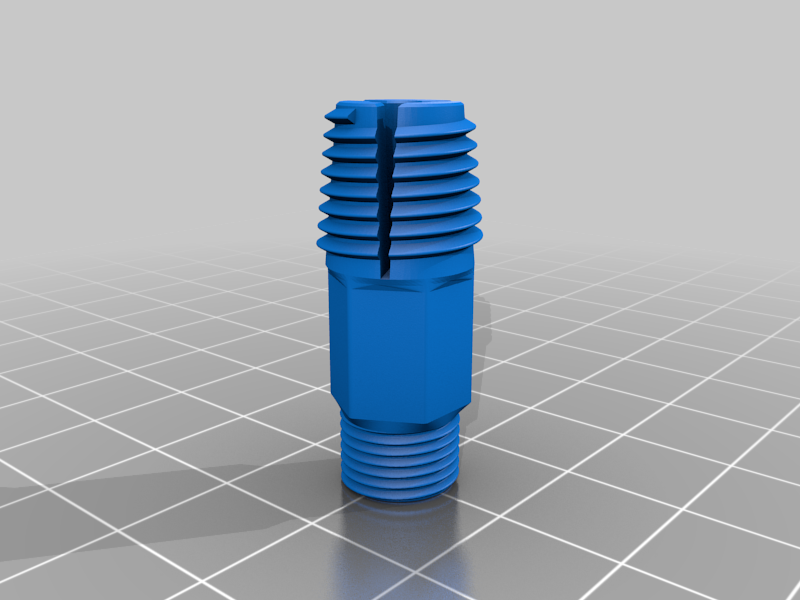 Free 3D file M10 Bowden Coupling・3D printing design to download・Cults