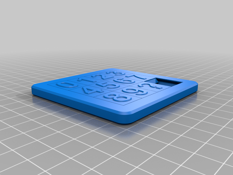 Free 3D file Double-sided sliding puzzle・Design to download and 3D ...