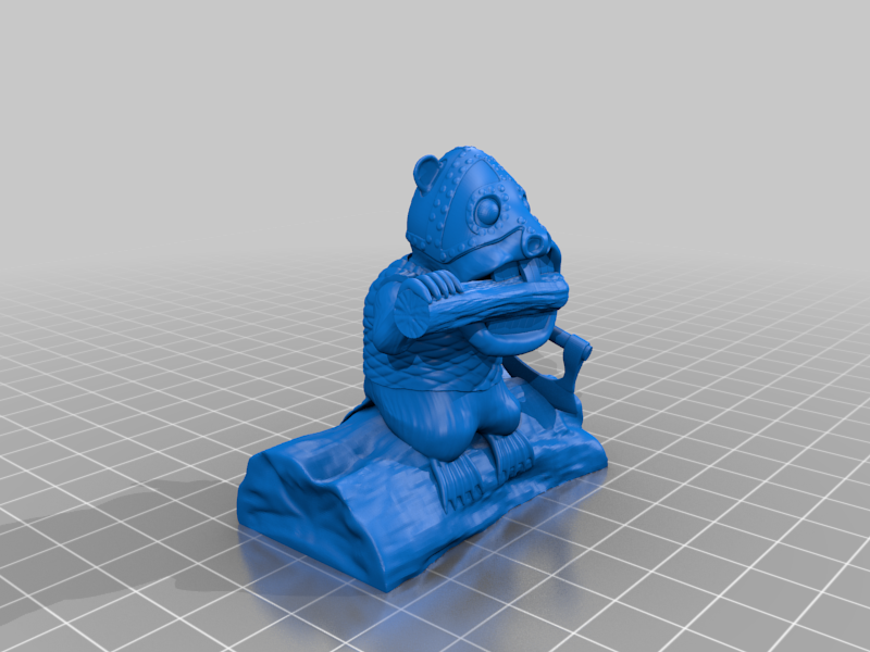 Free 3D file Angry Viking Beaver 😡・3D printable object to download・Cults