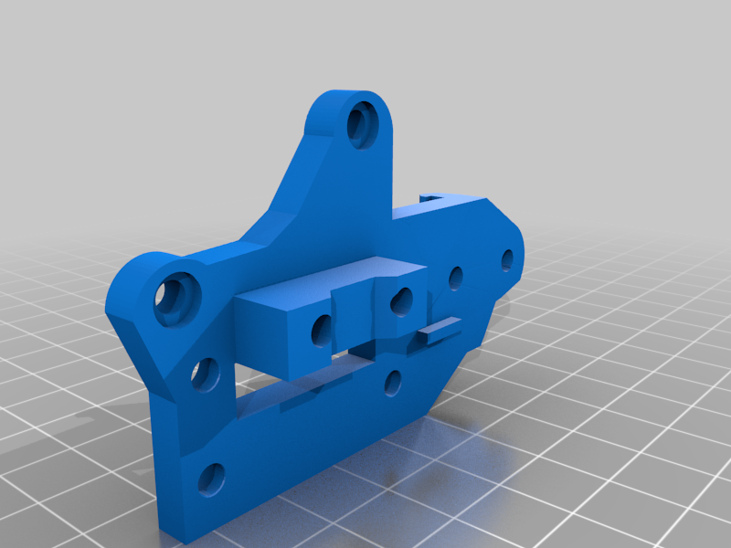 Free 3D file Ender 2 Pro Hero Me Gen 5 gantry plate・3D printer model to ...
