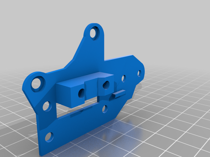 Free 3D file Ender 2 Pro Hero Me Gen 5 gantry plate・3D printer model to ...