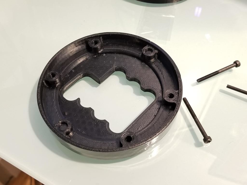 Free 3D file TH8A gear short shifter with reverse and 7th gear lockout ...