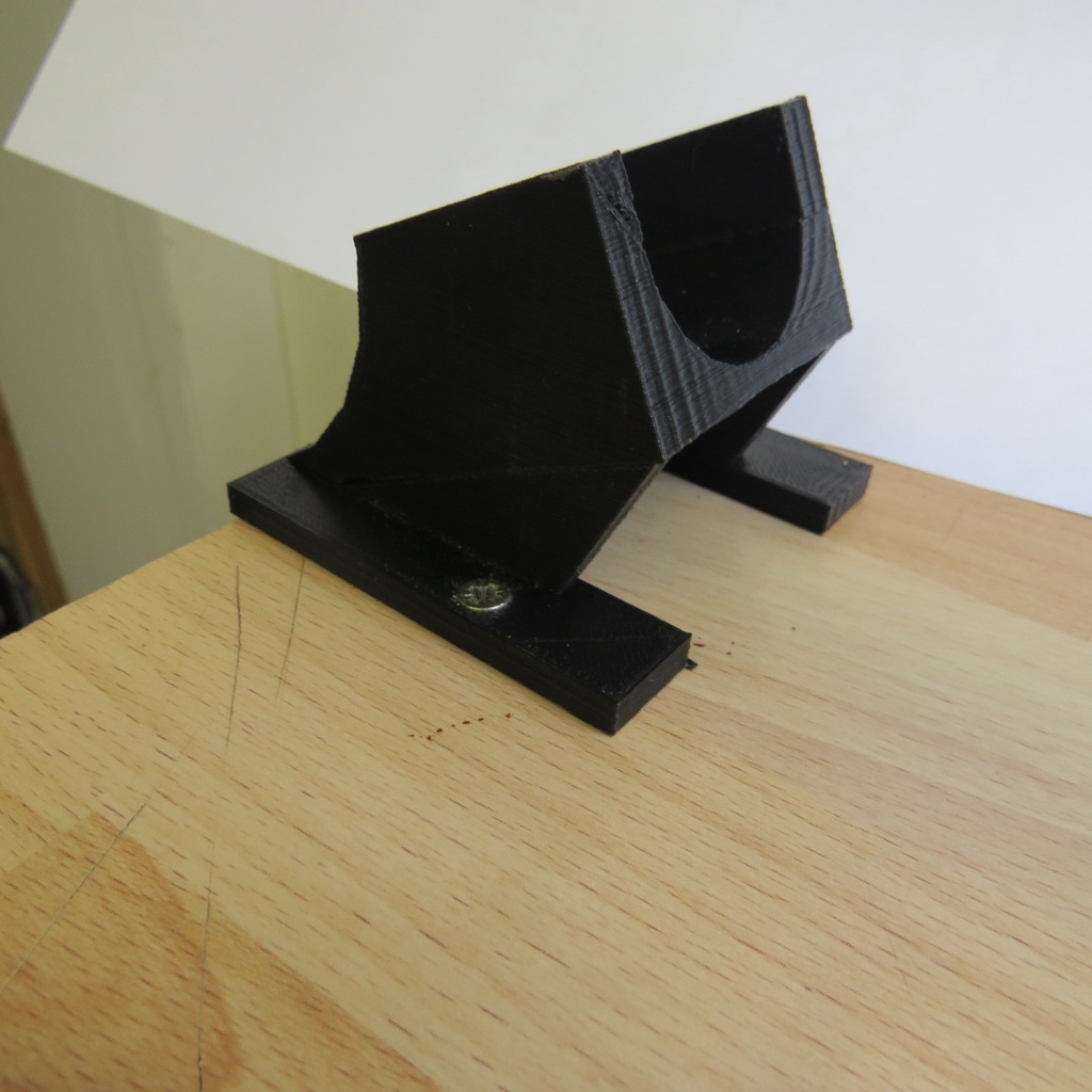 Free 3D file Bench nozzle holder for 858D Hot air station 🥵・3D printing ...