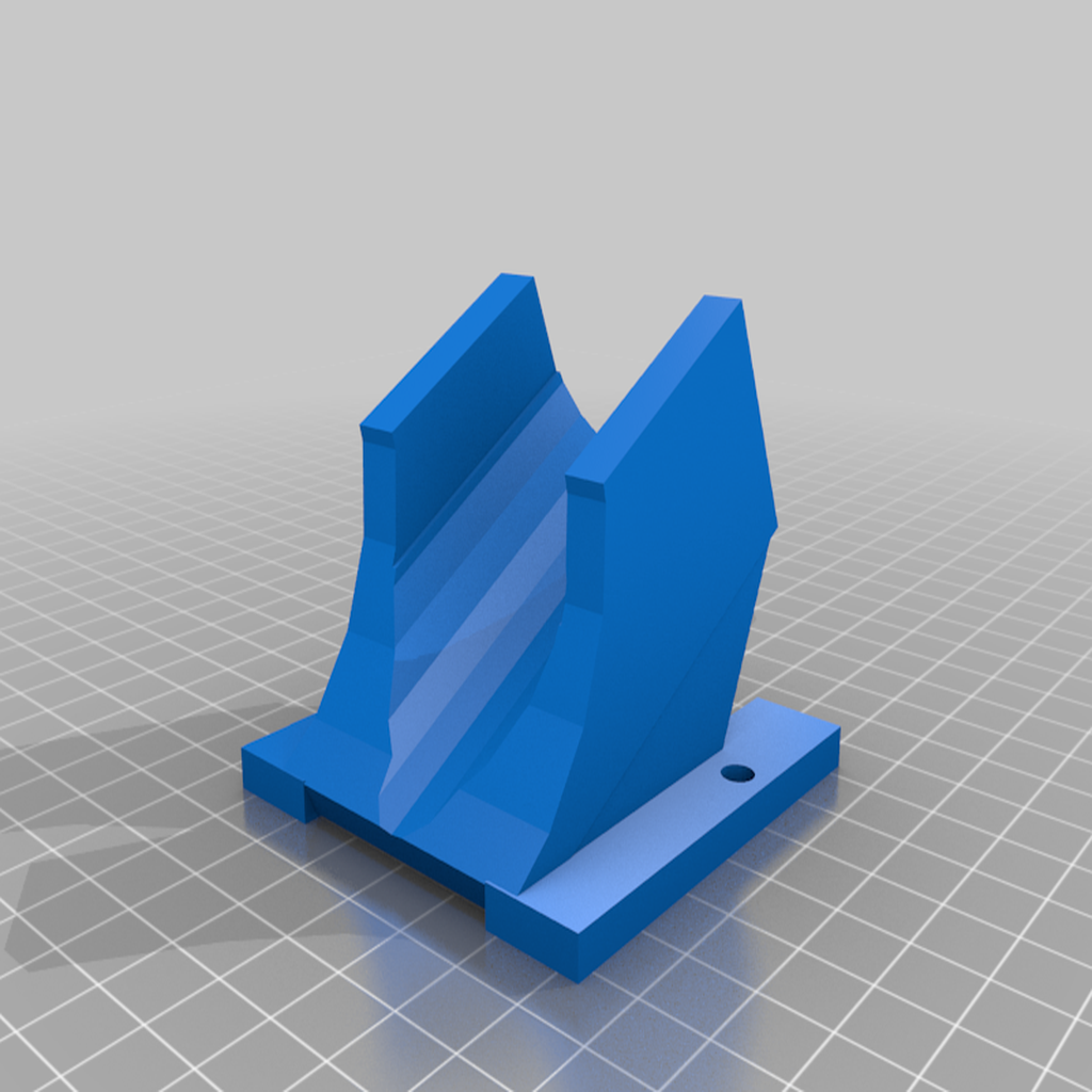 Free 3D file Bench nozzle holder for 858D Hot air station 🥵・3D printing ...