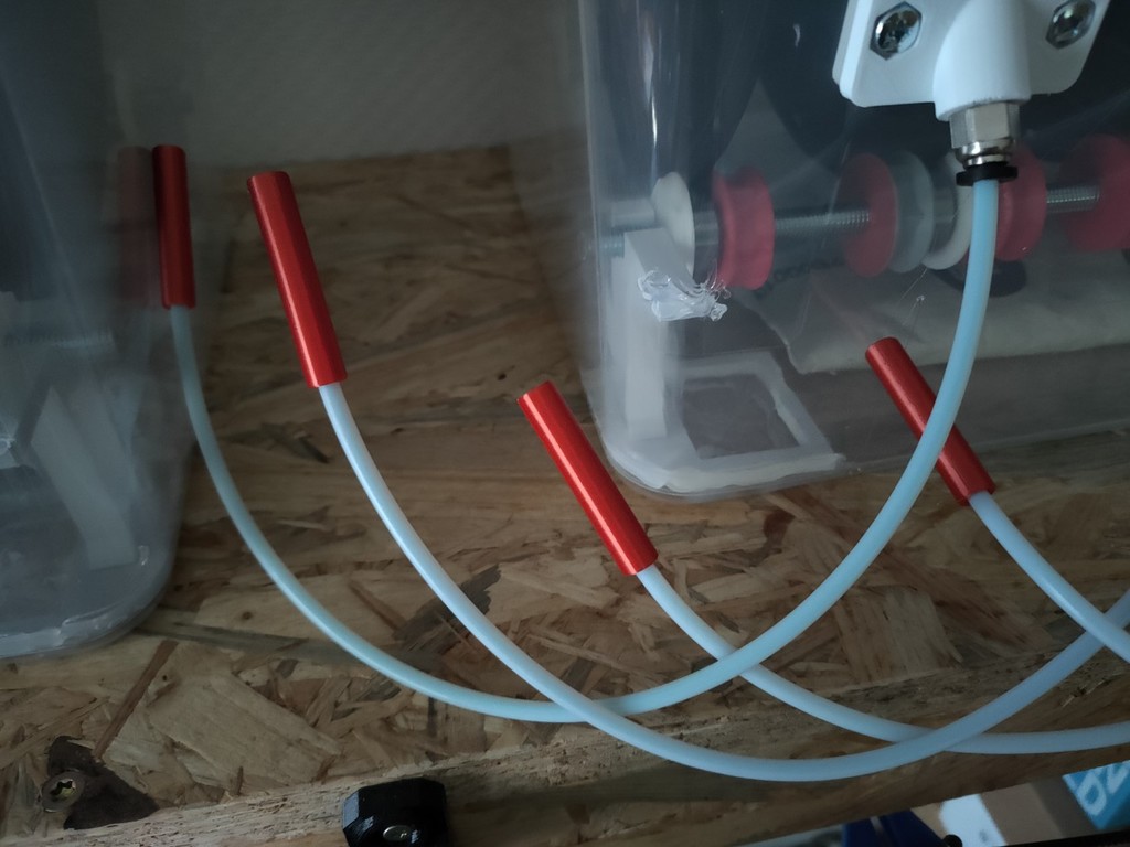 Free 3D file PTFE | Bowden Tube End Cap | 4mm・3D print object to ...