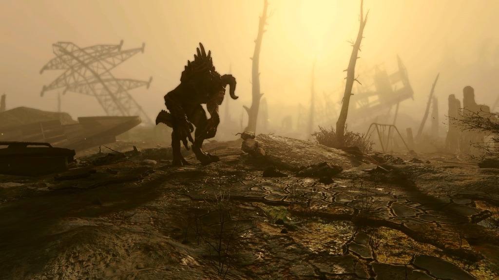 Deathclaw Wallpaper