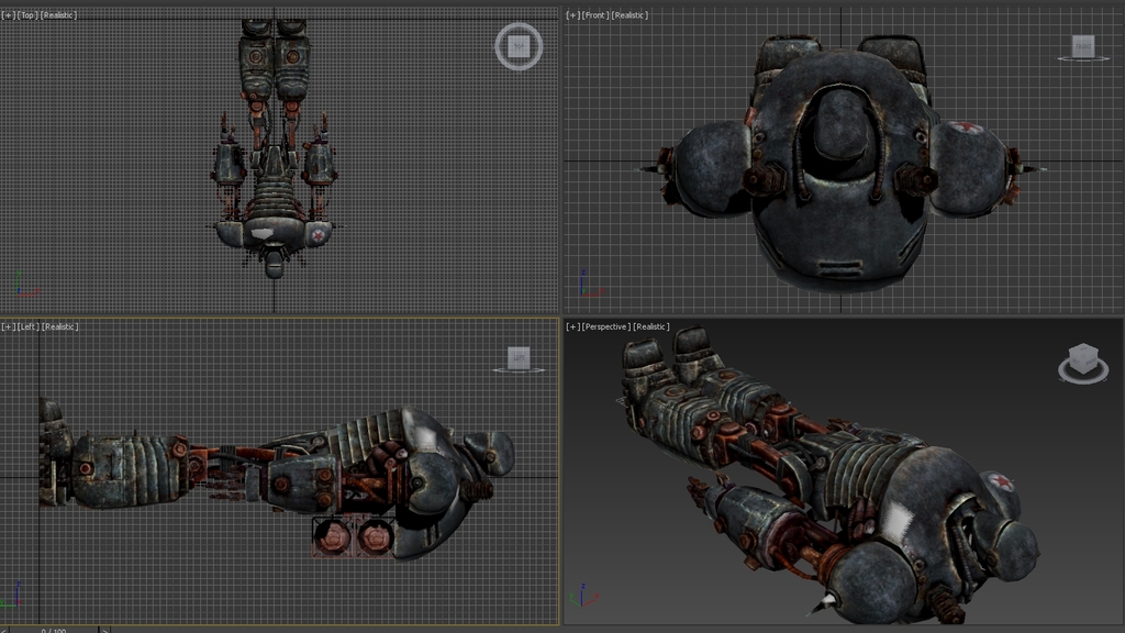 Free 3D file Fallout - Liberty Prime 🤖・3D printer design to download・Cults