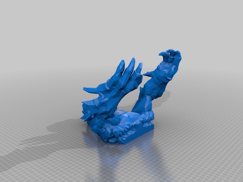 Free 3D file Dota 2 Roshan (Cut) 🎨・3D printing design to download・Cults