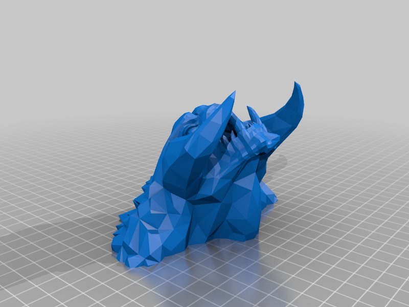 Free 3D file Dota 2 Roshan (Cut) 🎨・3D printing design to download・Cults
