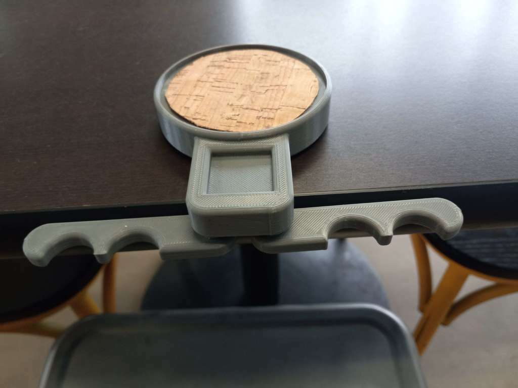 Free 3D file Table-side Pool Cue Holder 🎱・3D printer model to download ...