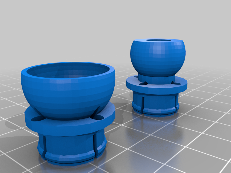 Descargar archivo 3D gratis rótula controlable 🤖・Modelo para la ...