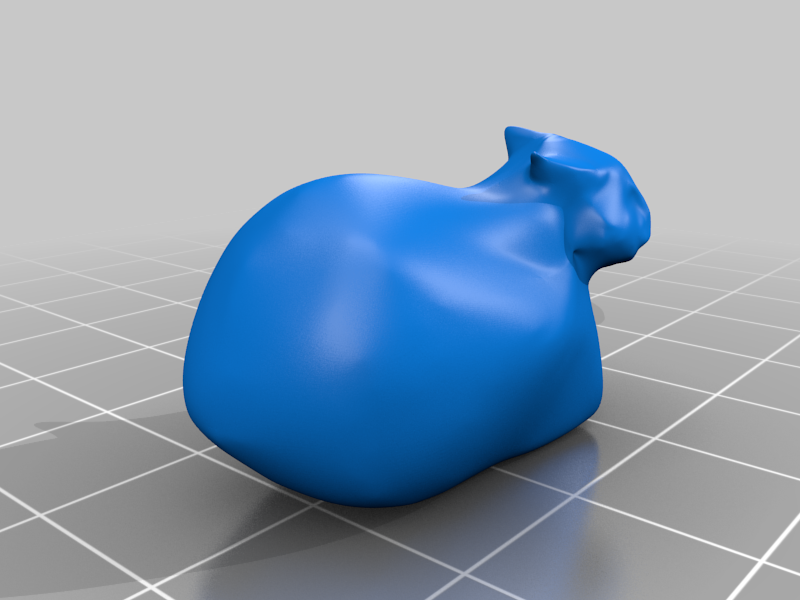 Free 3D file Maxwell cat 🐱・3D printable model to download・Cults