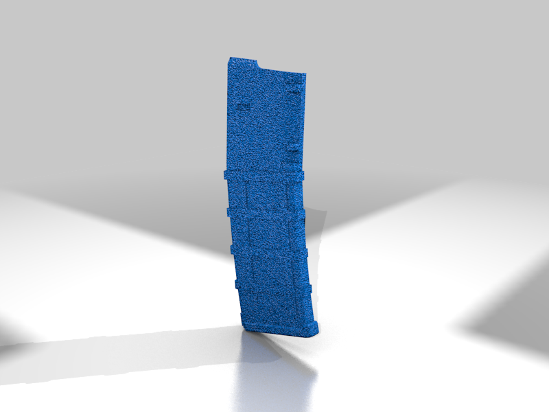 Free 3D file Magpul Pmag 30・Template to download and 3D print・Cults