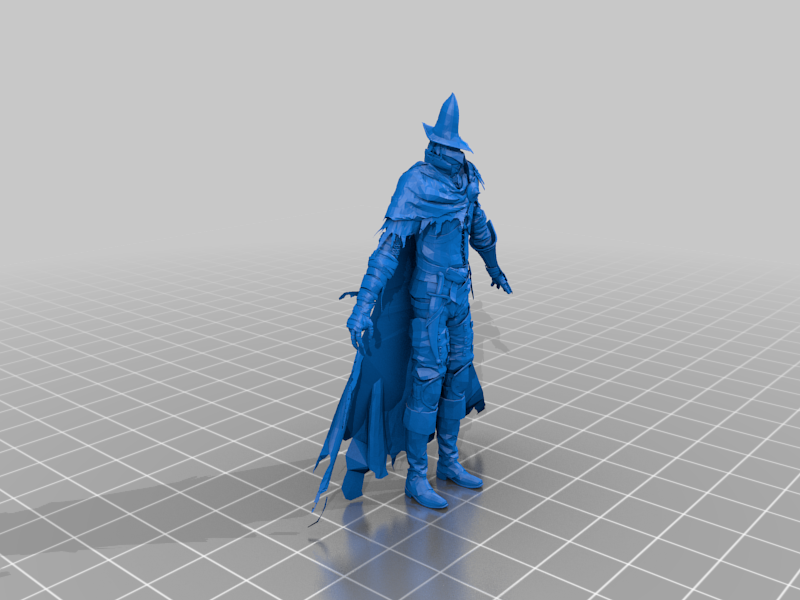Free 3D file Abyss Watchers *no pose*・3D print object to download・Cults