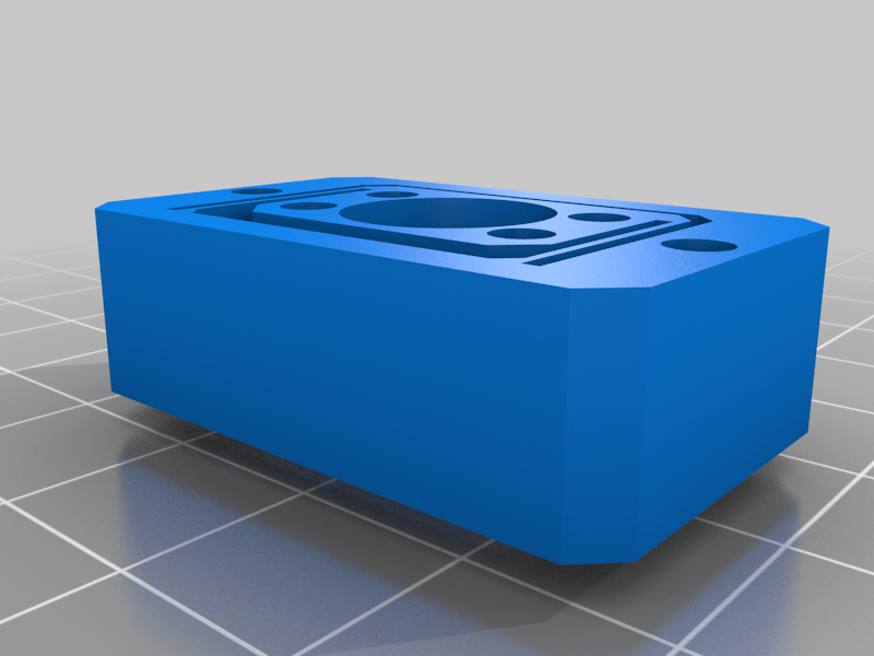 Free 3D file AntiWobble Flexure Mechanism・3D printer model to download ...