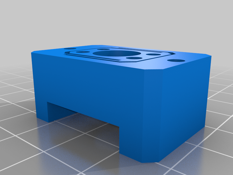 Free 3D file AntiWobble Flexure Mechanism・3D printer model to download ...