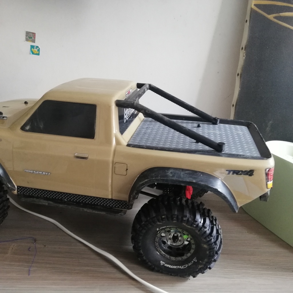 Free 3D file roll cage traxxas trx4 sport・3D printing design to ...