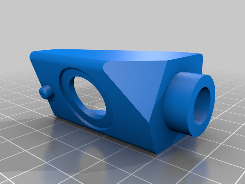 Free 3D file Ducati Monster Turn Signal Brackets・3D print model to ...
