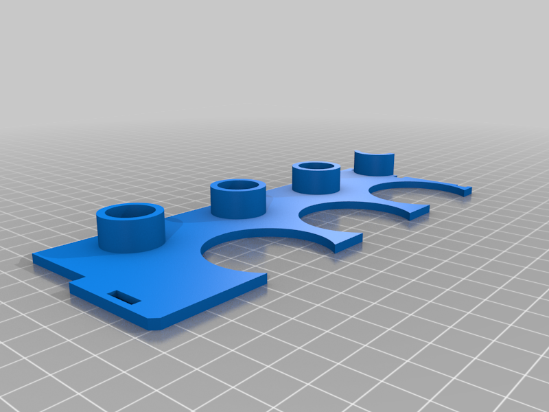 Free 3D file Modular Hobby Paint Rack - Large Straight - TAMIYA 23ml ...