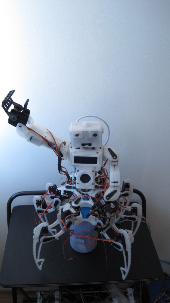 Free 3D file Printable Hexapod・3D printable model to download・Cults