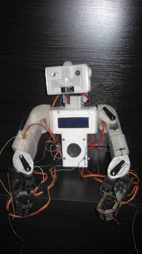 Free 3D file Howme the robot・3D print object to download・Cults