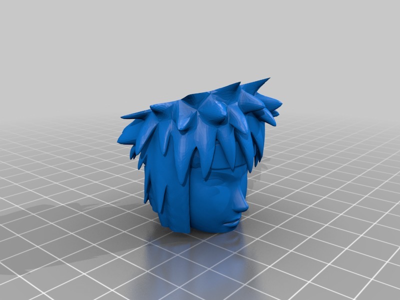 Free 3D file Minato Bust Sliced to Print・Template to download and 3D ...